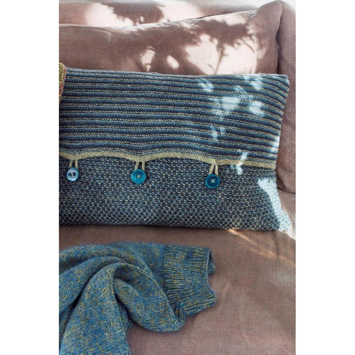 Anna Ancher på pindene - malerisk strik af Ditte Larsen