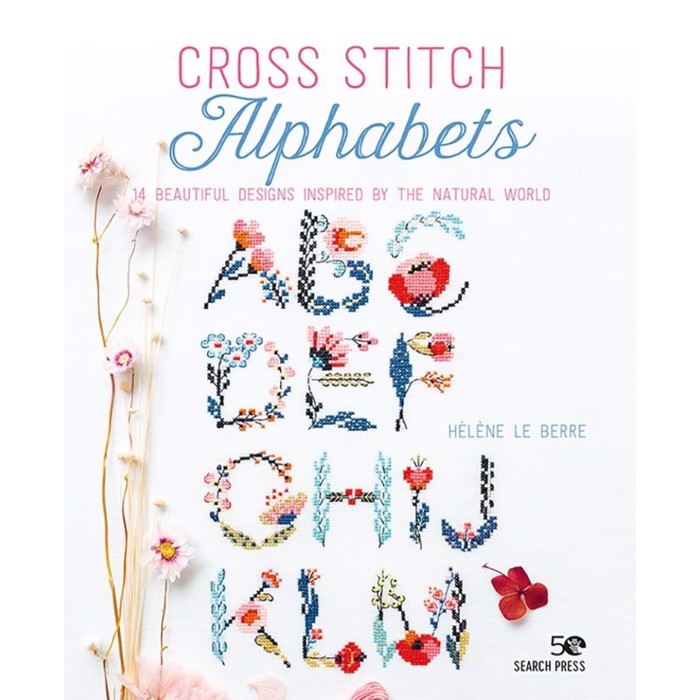Cross Stitch Alphabets af Hélène Le Berre