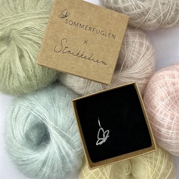 Sommerfuglen | Strik- og broderi butik online & København